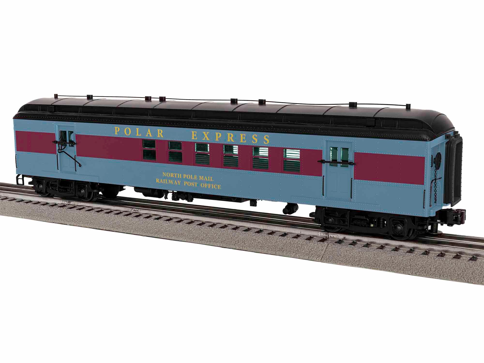 THE POLAR EXPRESS 60 RPO Black Roof the-polar-express-60-rpo-black-roof